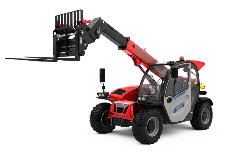 Manitou Electric Telehandler Line | Construction Equipment