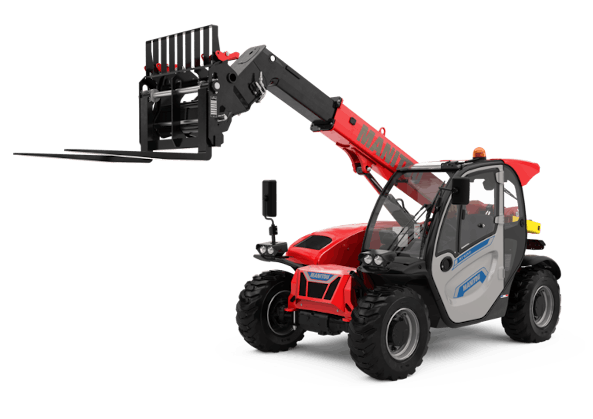 Manitou Electric Telehandler Line | Construction Equipment