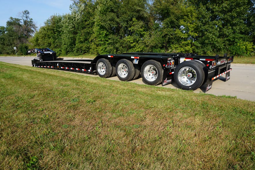 XL Specialized Guardian 110 HDG trailer | Construction Equipment