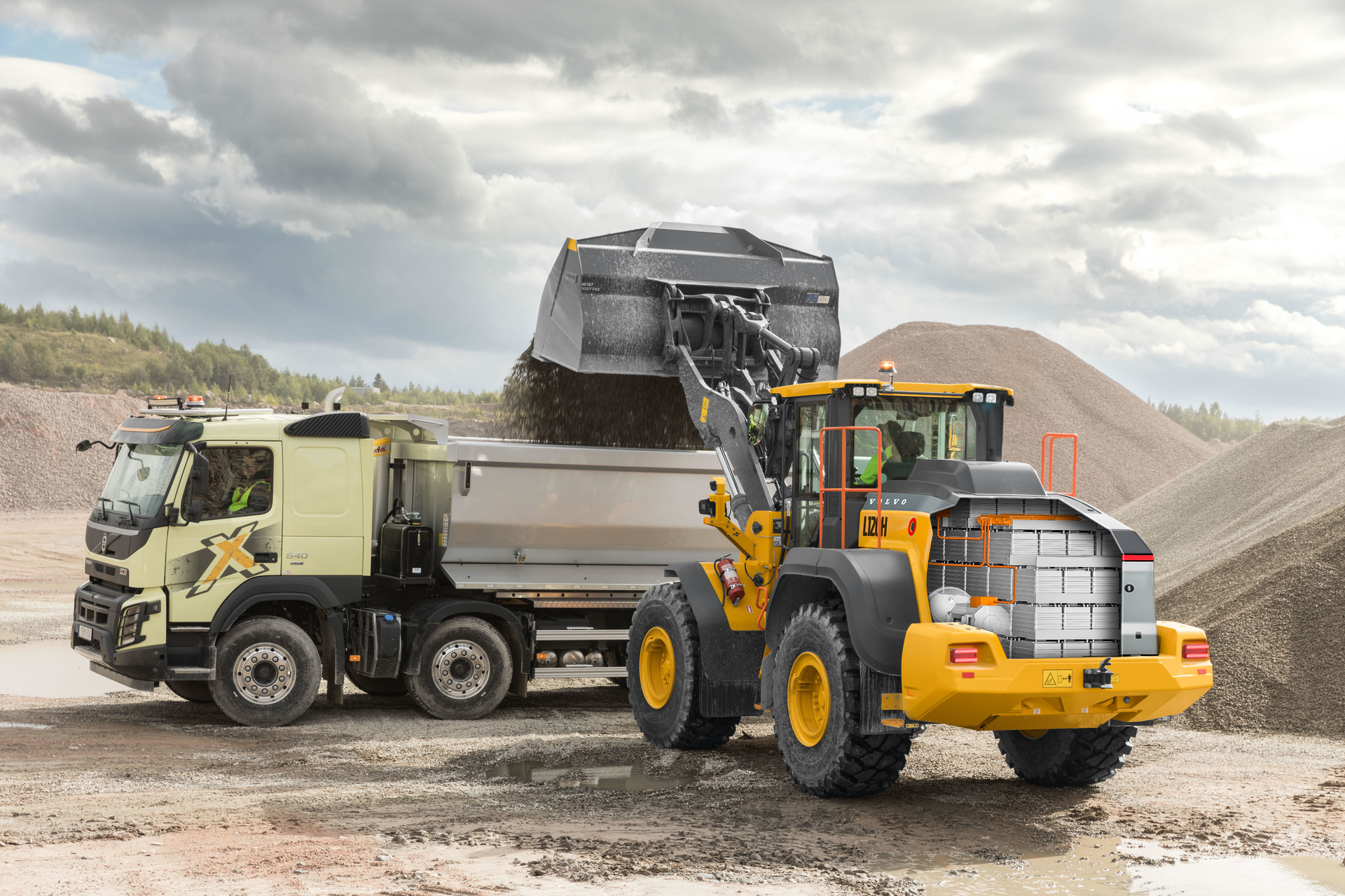Volvo Converts L120H Loader to Electric | Construction Equipment