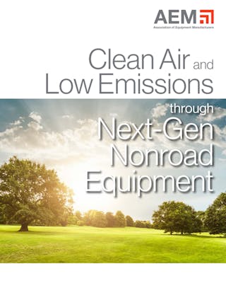 AEM Publishes Emissions Position Paper | Construction Equipment