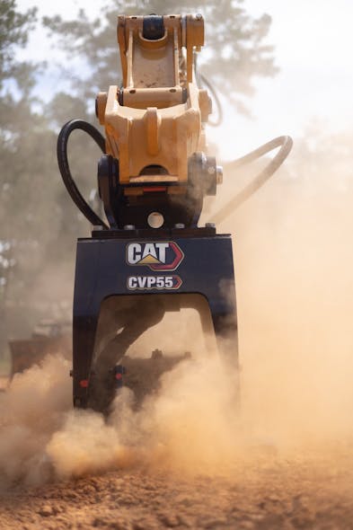 Caterpillar Compaction Attachments | Construction Equipment