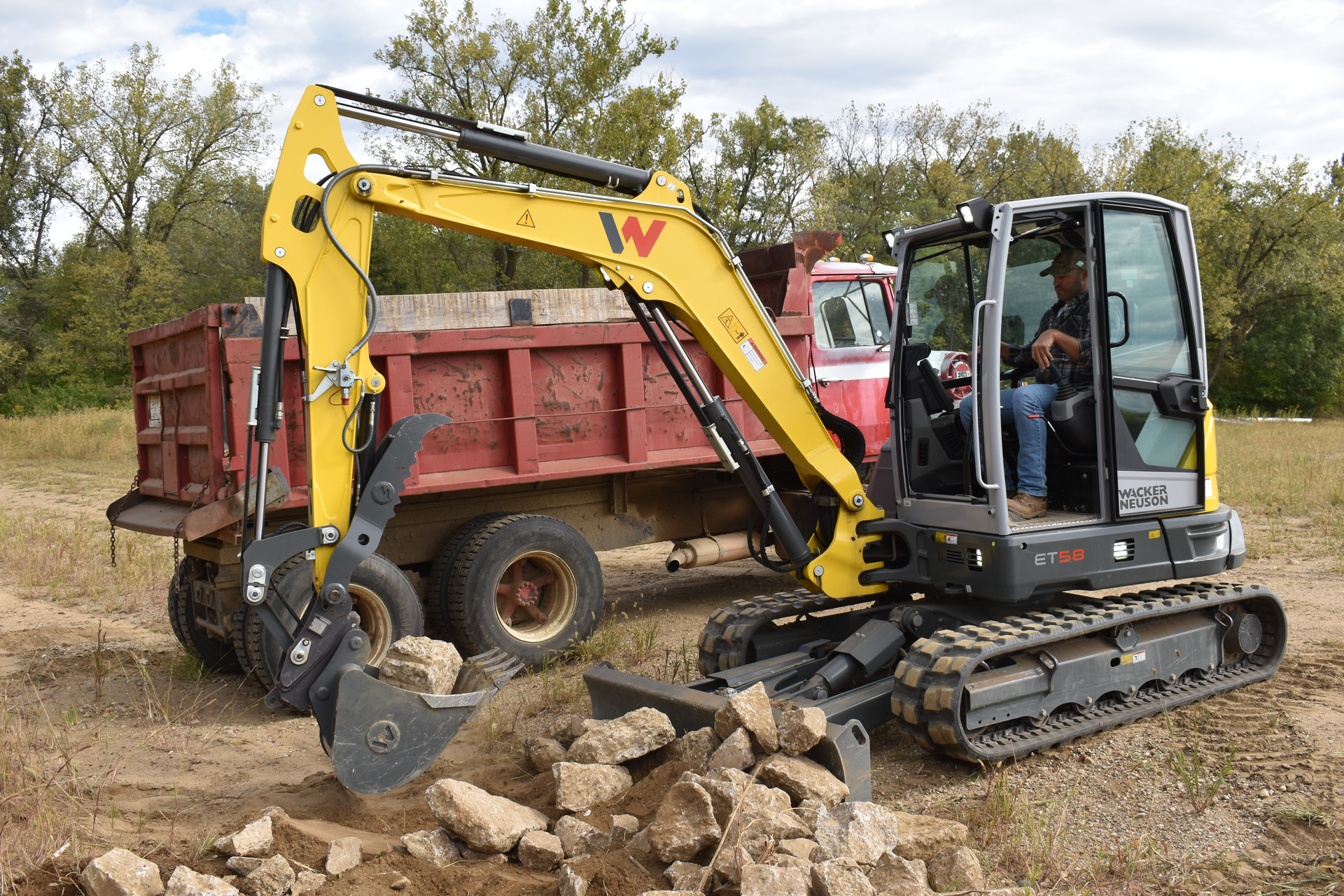 Wacker Neuson ET58 Excavator Evaluation | Construction Equipment