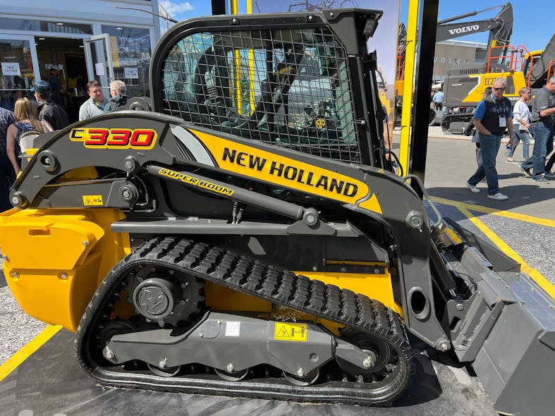 New Holland C330 Vertical Lift CTL | Construction Equipment