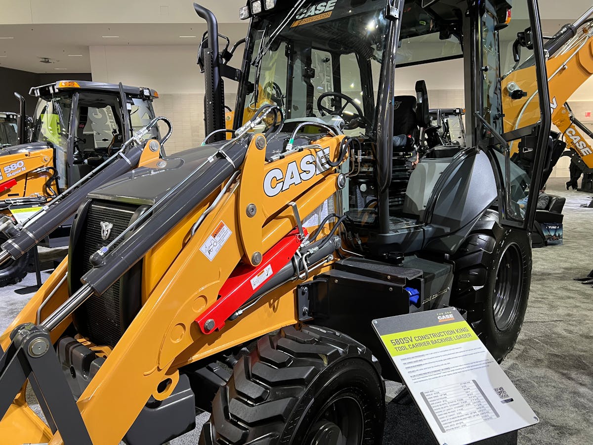 Case 580SV Construction King Backhoe Loader | Construction Equipment