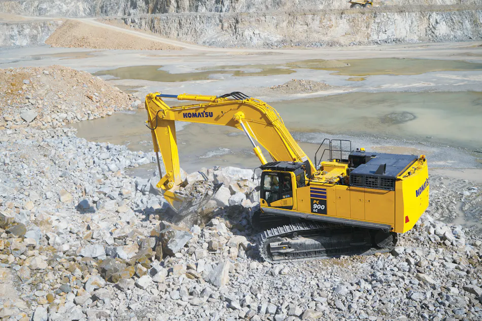 Komatsu PC900LC-11 Excavator | Construction Equipment