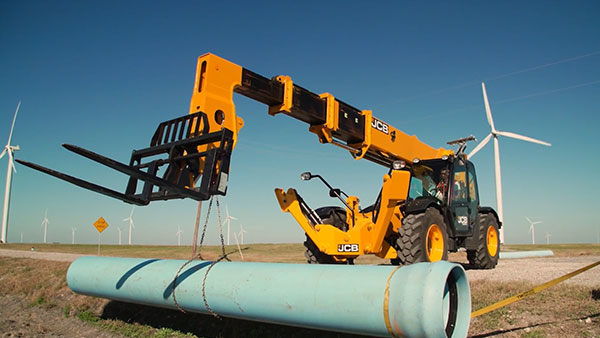 JCB Introduces First Four Models In Redesigned Loadall Line ...