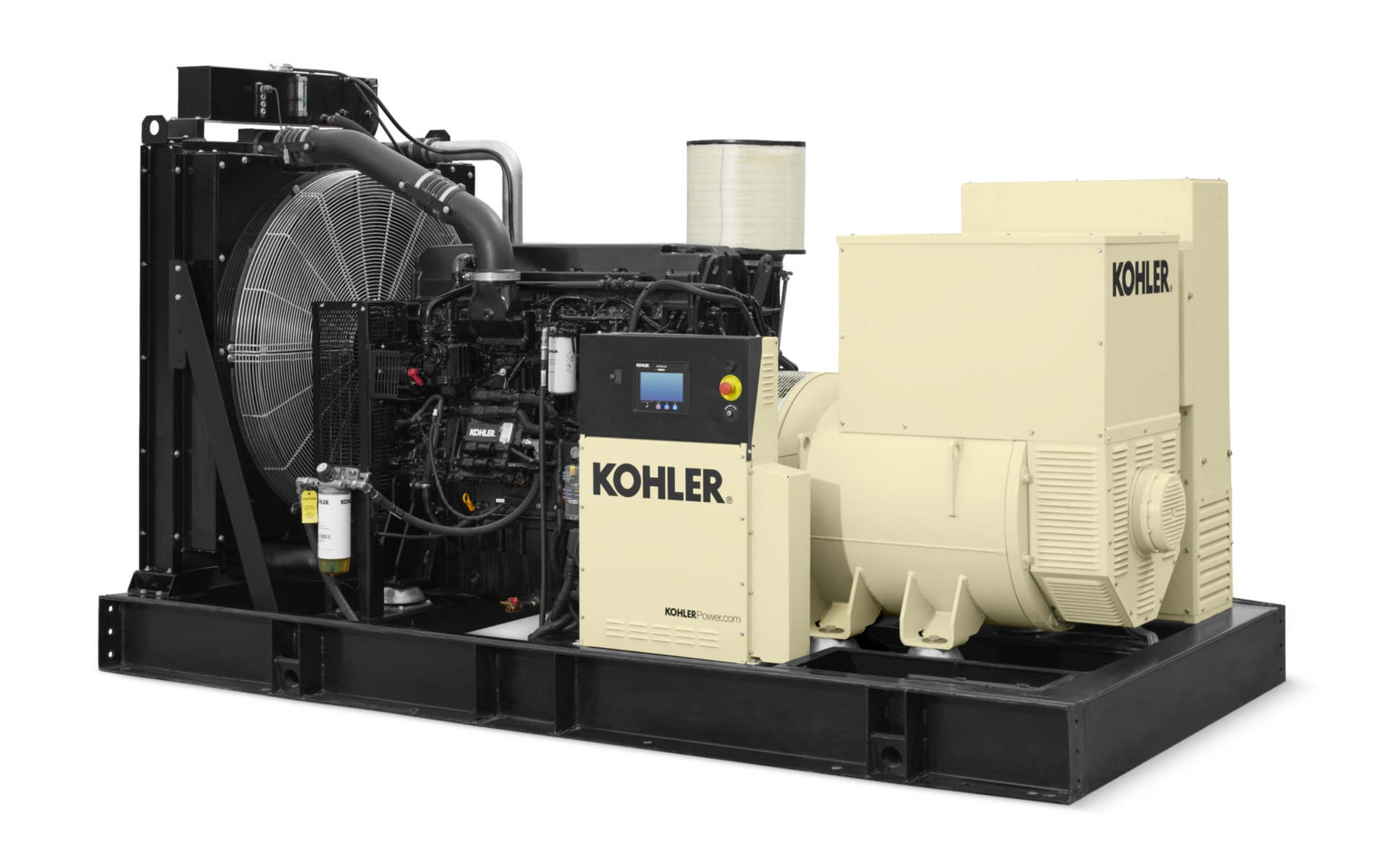 Kohler Power Biz Rebranded Kohler Energy | Construction Equipment