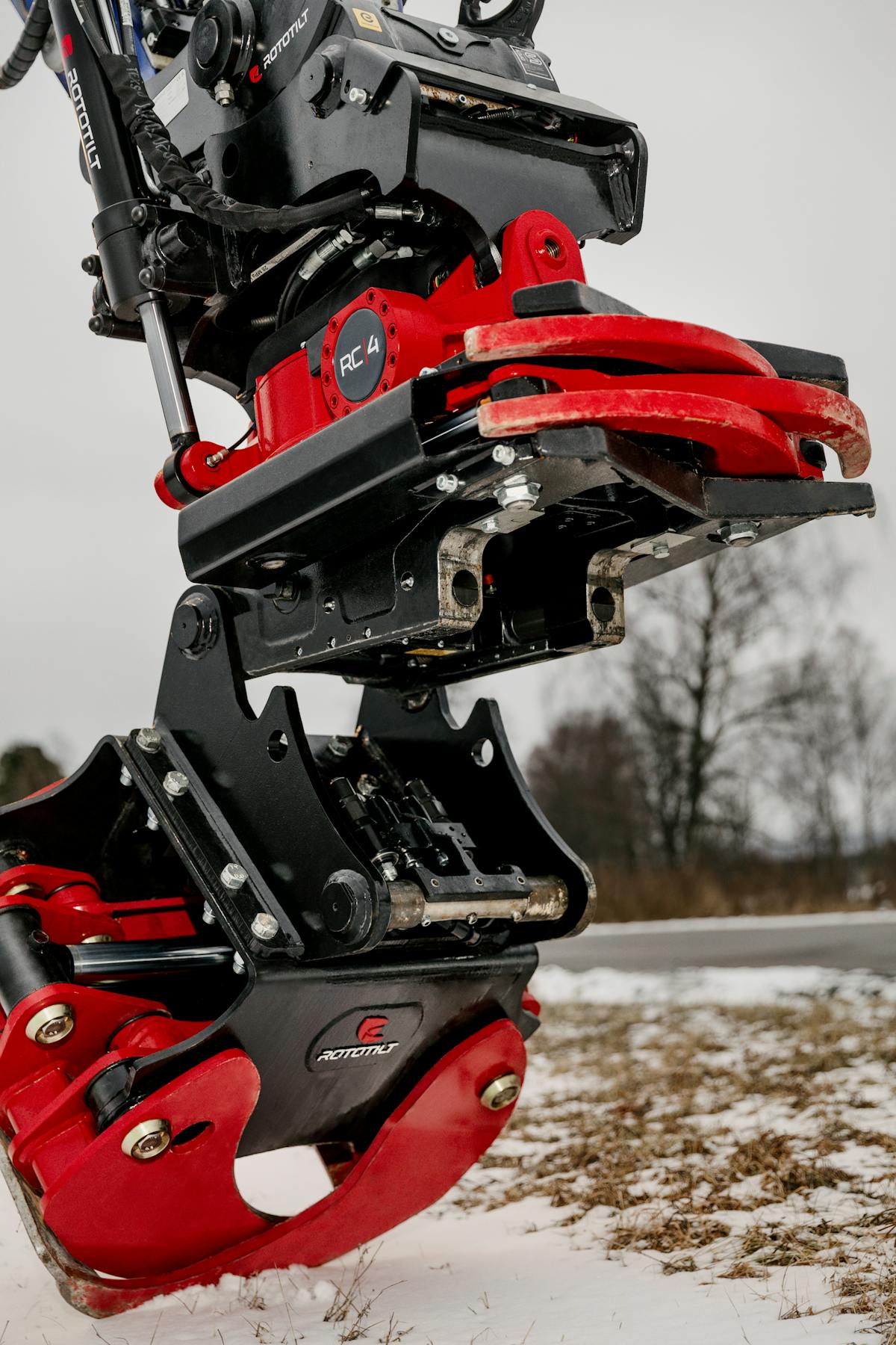New Generation Rototilt Grapples | Construction Equipment