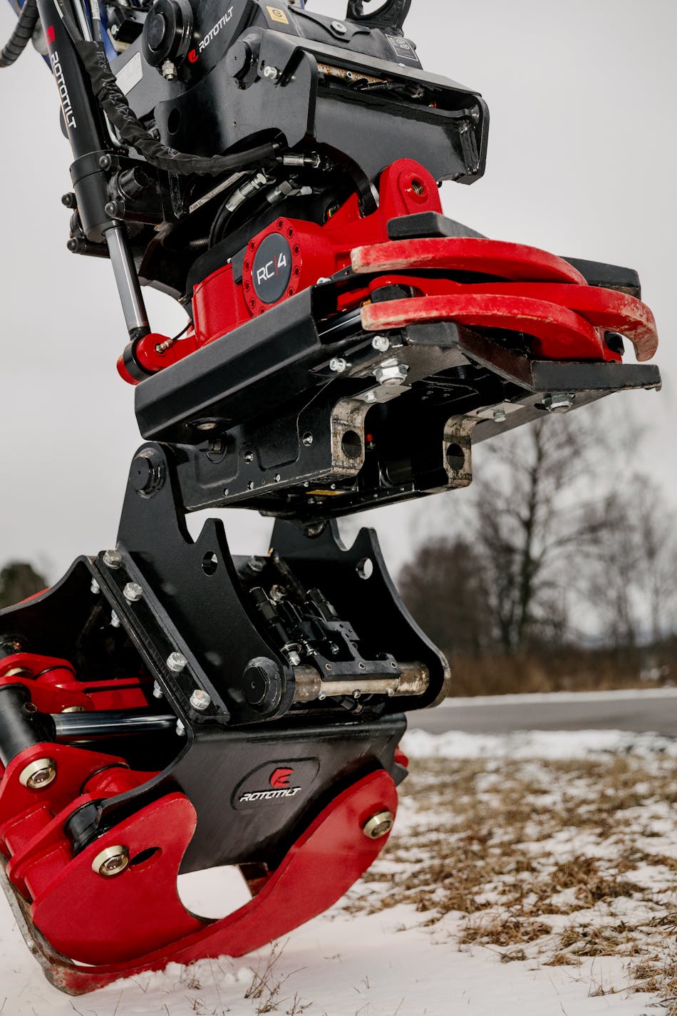 New Generation Rototilt Grapples | Construction Equipment
