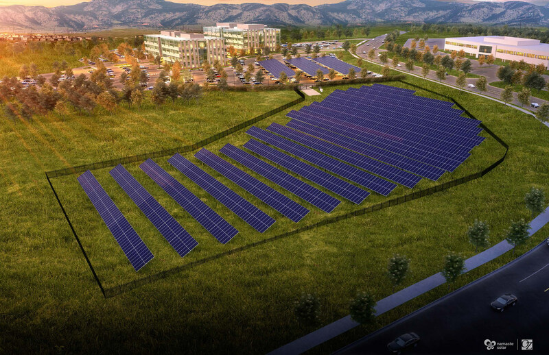 Trimble to Build Solar Array at HQ | Construction Equipment