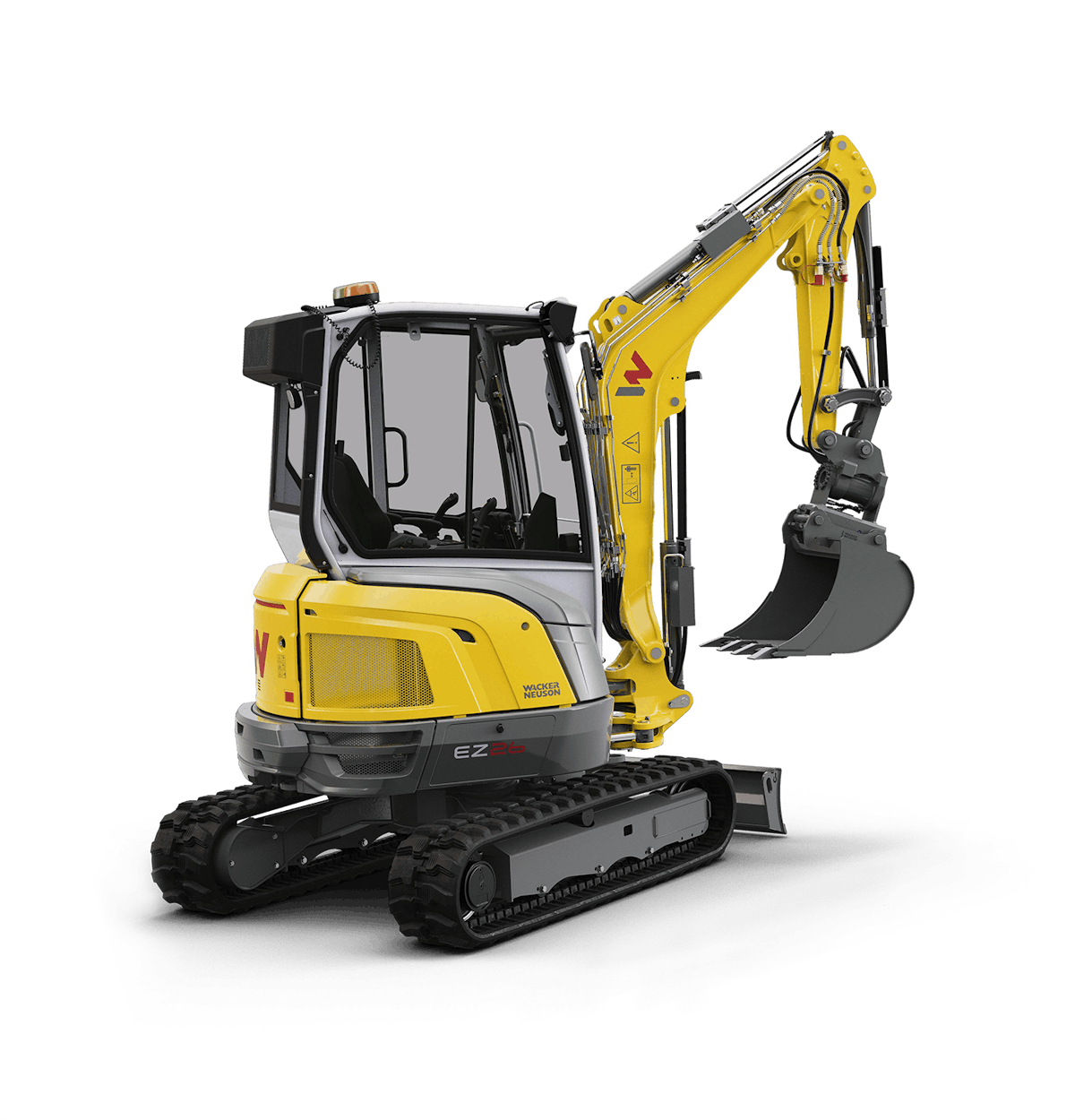 Wacker Neuson EZ26 Excavator | Construction Equipment