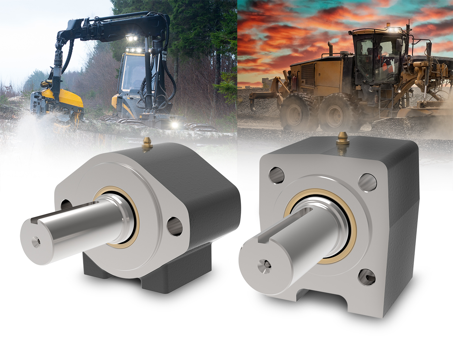 Zero-Max Overhung Load Adaptors | Construction Equipment