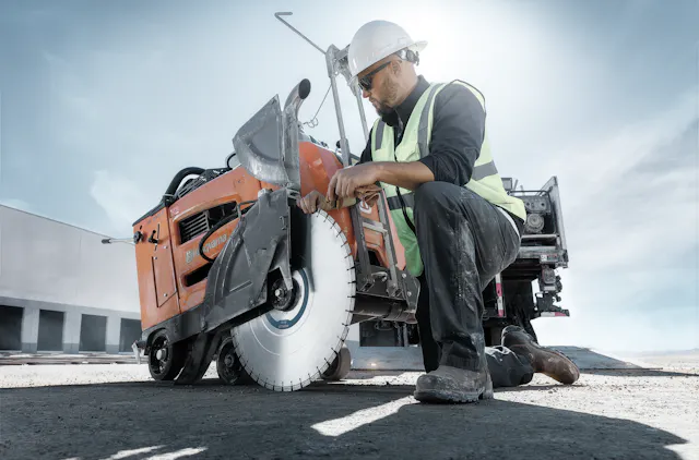 Husqvarna Ulti-Grit Diamond Blades | Construction Equipment