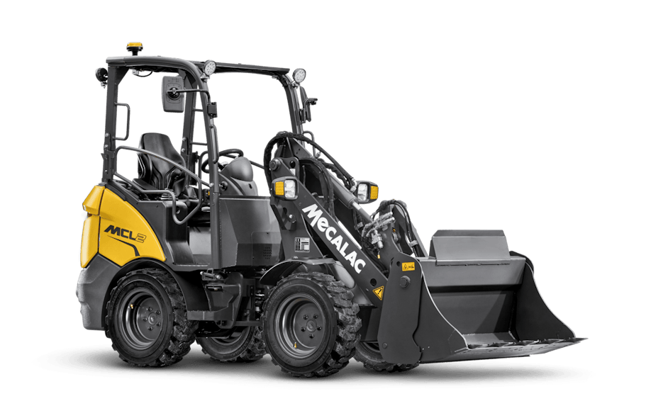 Mecalac MCL series wheel loaders | Construction Equipment