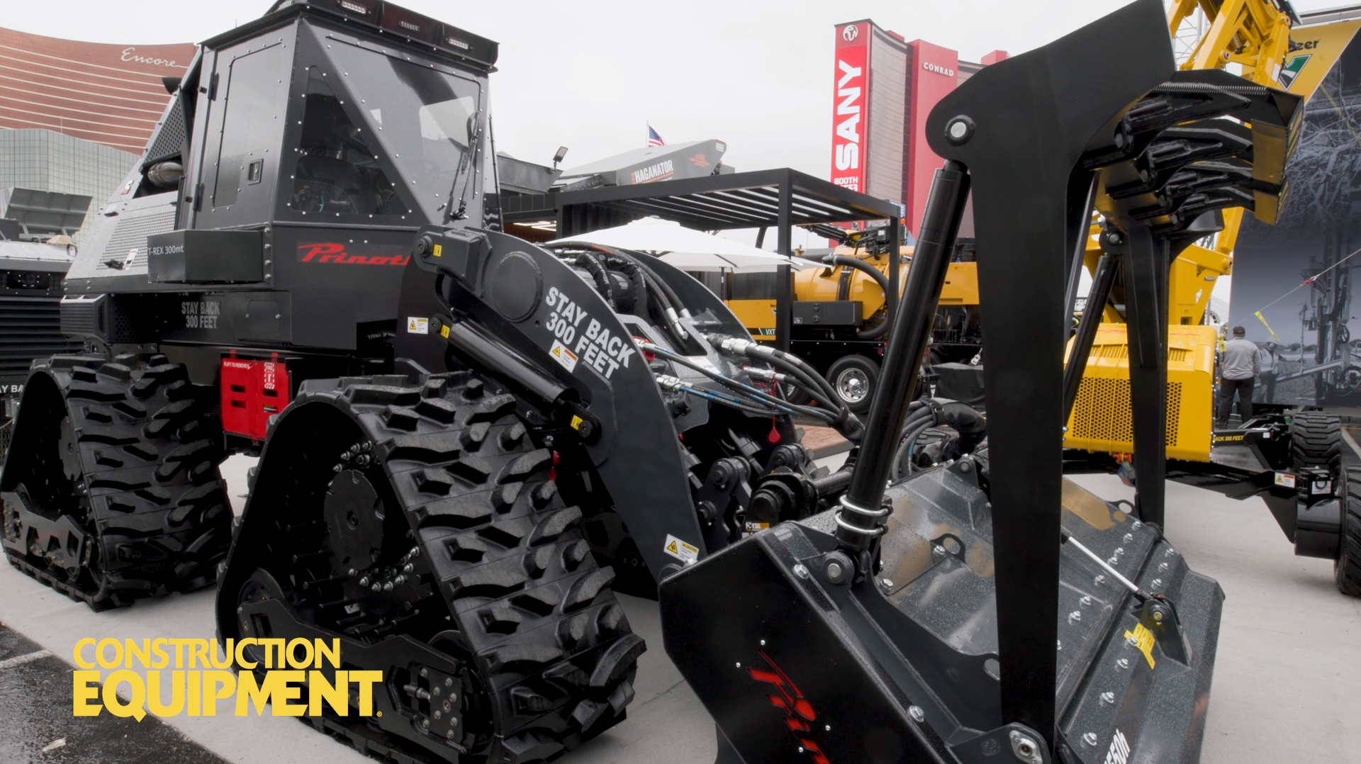 Show Buzz: The Best of Conexpo-Con/Agg 2005 | Construction Equipment