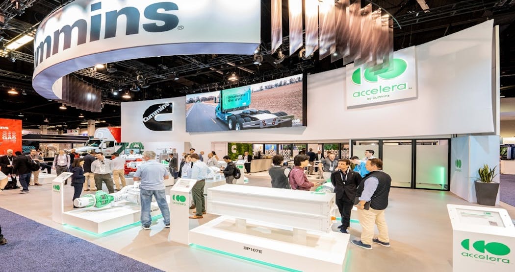 Cummins, Accelera highlight hydrogen at SoCal show | Construction Equipment