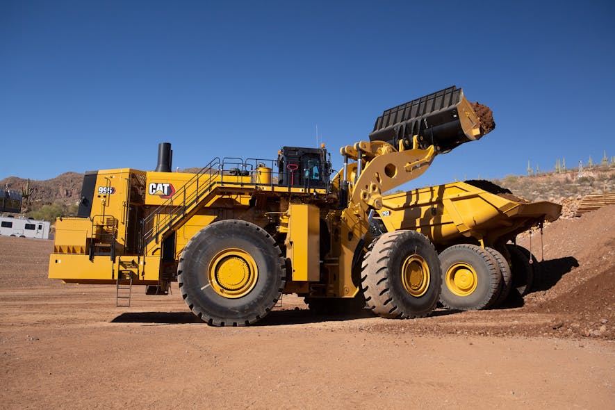 Caterpillar 995 wheel loader replaces 994K | Construction Equipment