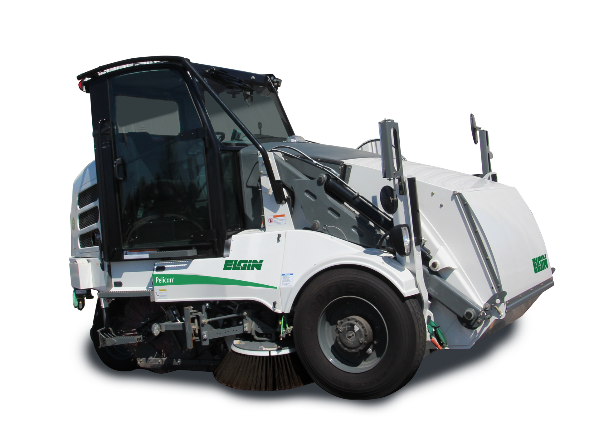 Modine technology powers Elgin sweeper | Construction Equipment