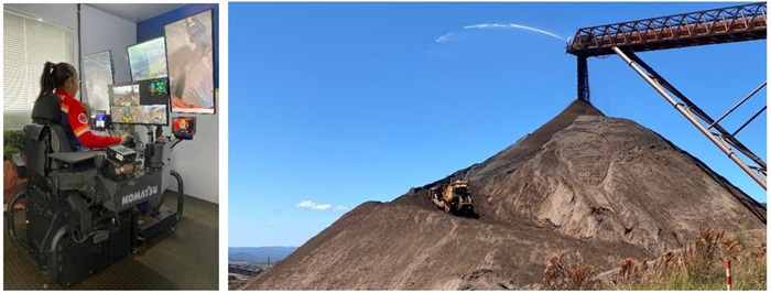 Komatsu puts remote control dozer to work | Construction Equipment