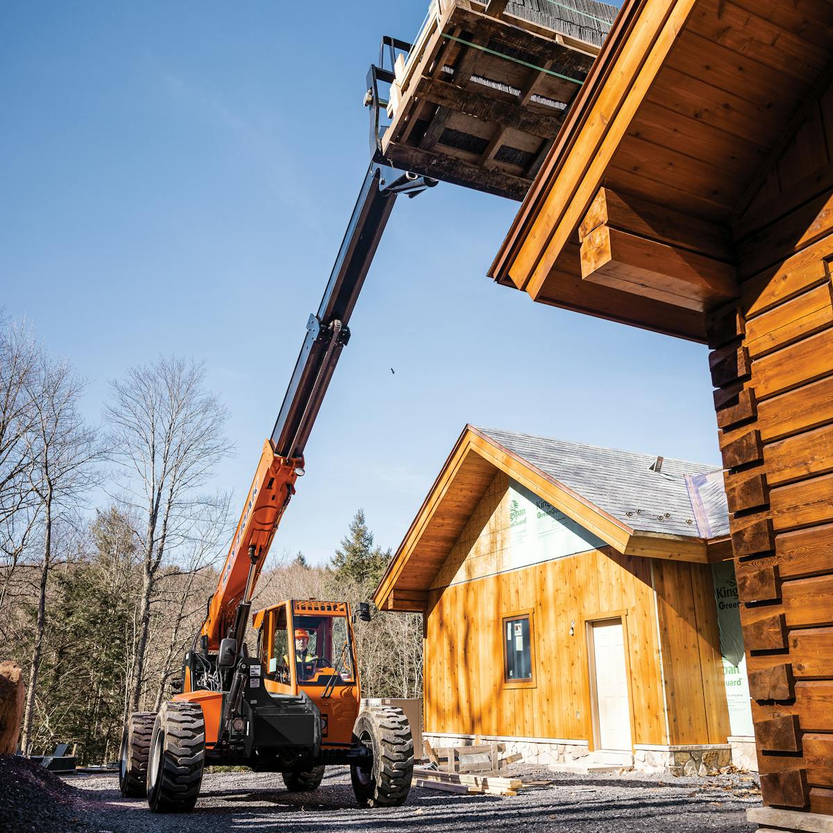 SkyTrak 6034 telehandler | Construction Equipment