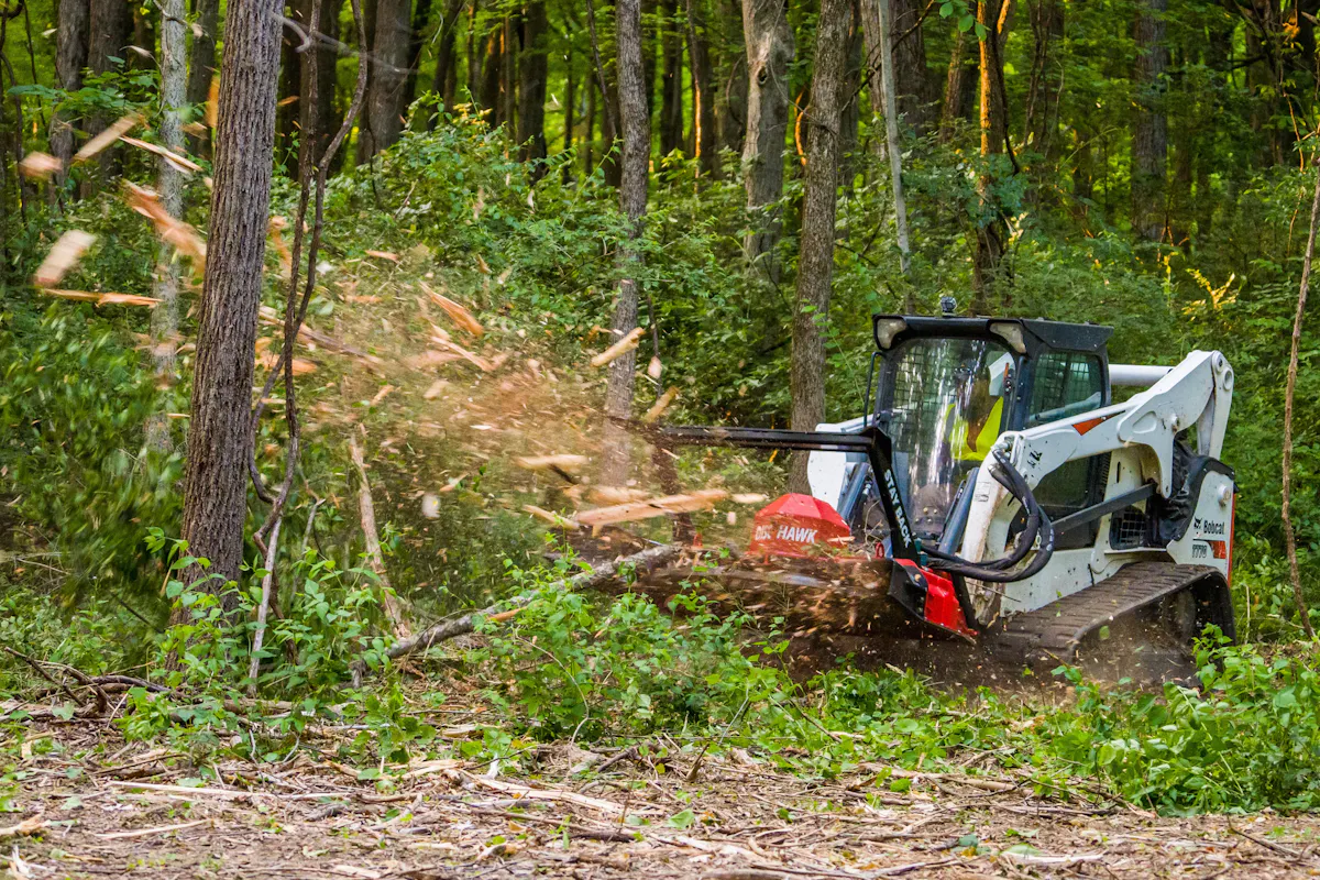 Fecon Disc Hawk compact disc mulcher | Construction Equipment