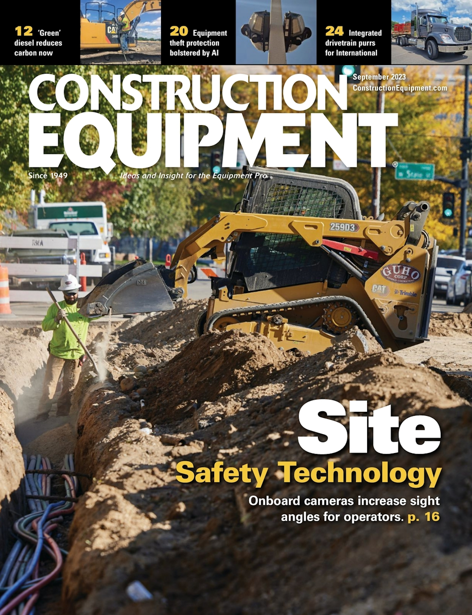 September 2023 | Construction Equipment