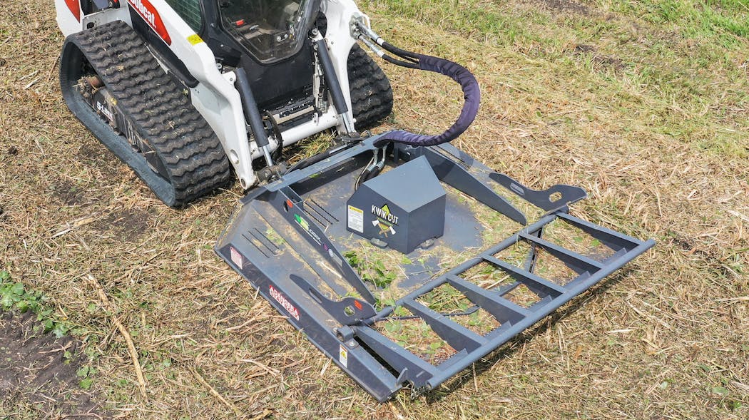 Loftness Kwik Cut brush cutter | Construction Equipment