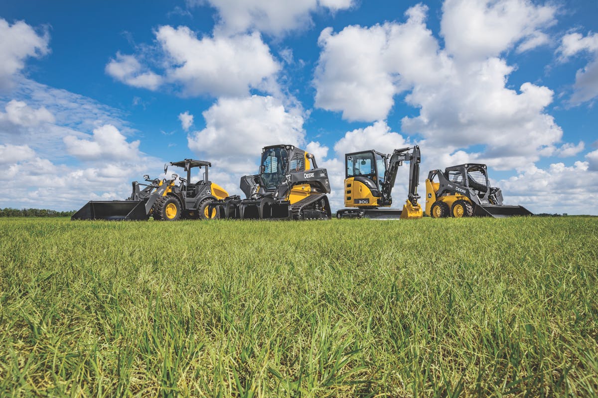 John Deere 334 P-Tier SSL, 335 P-Tier CTL | Construction Equipment