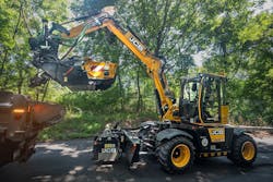 JCB Pothole Pro carries multifunction attachments | Construction Equipment