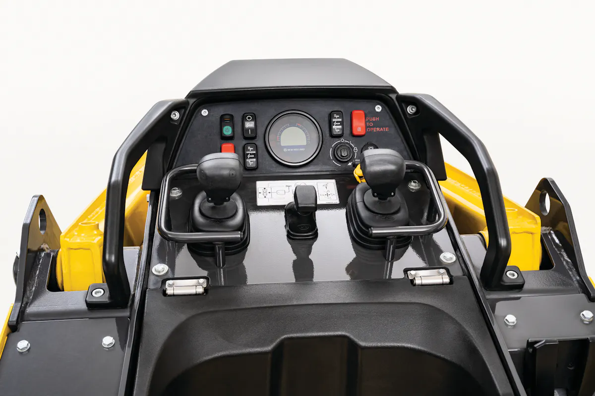 New Holland C314 mini track loader | Construction Equipment