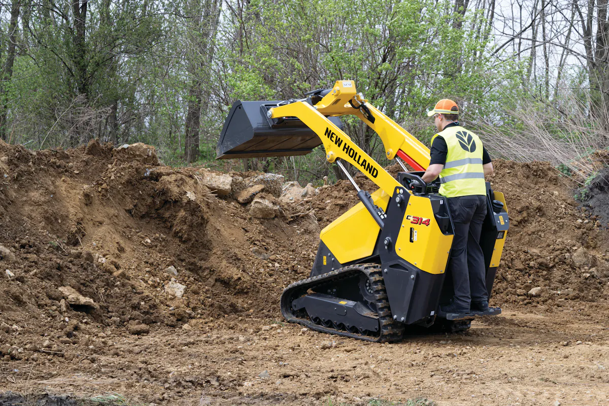 New Holland C314 mini track loader | Construction Equipment