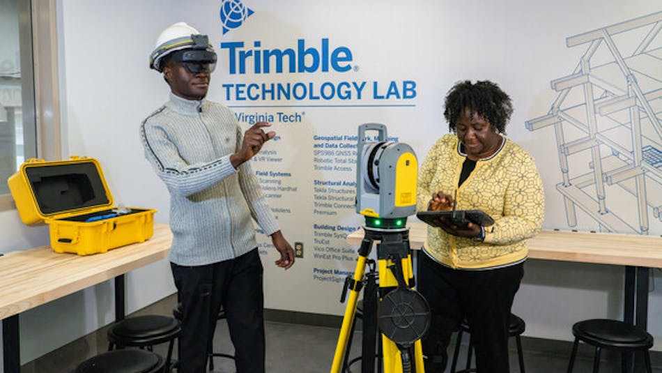 Trimble opens construction lab at Virginia Tech | Construction Equipment