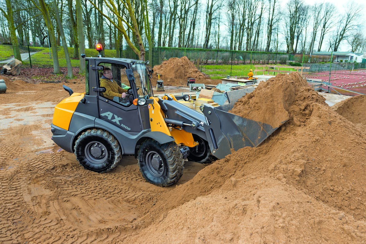 Mecalac AX1000 wheel loader | Construction Equipment