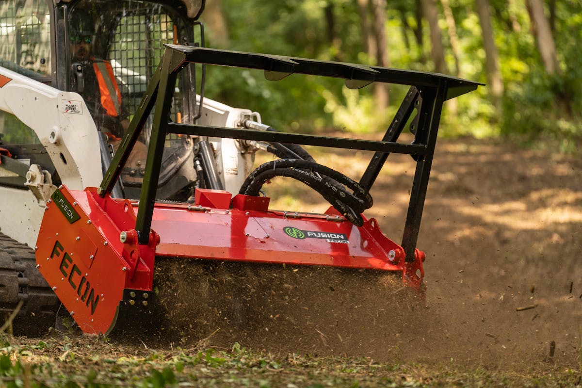 Fecon Fusion telematics platform | Construction Equipment