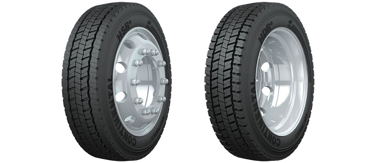 Continental Tire 19.5 Inch truck tires | Construction Equipment