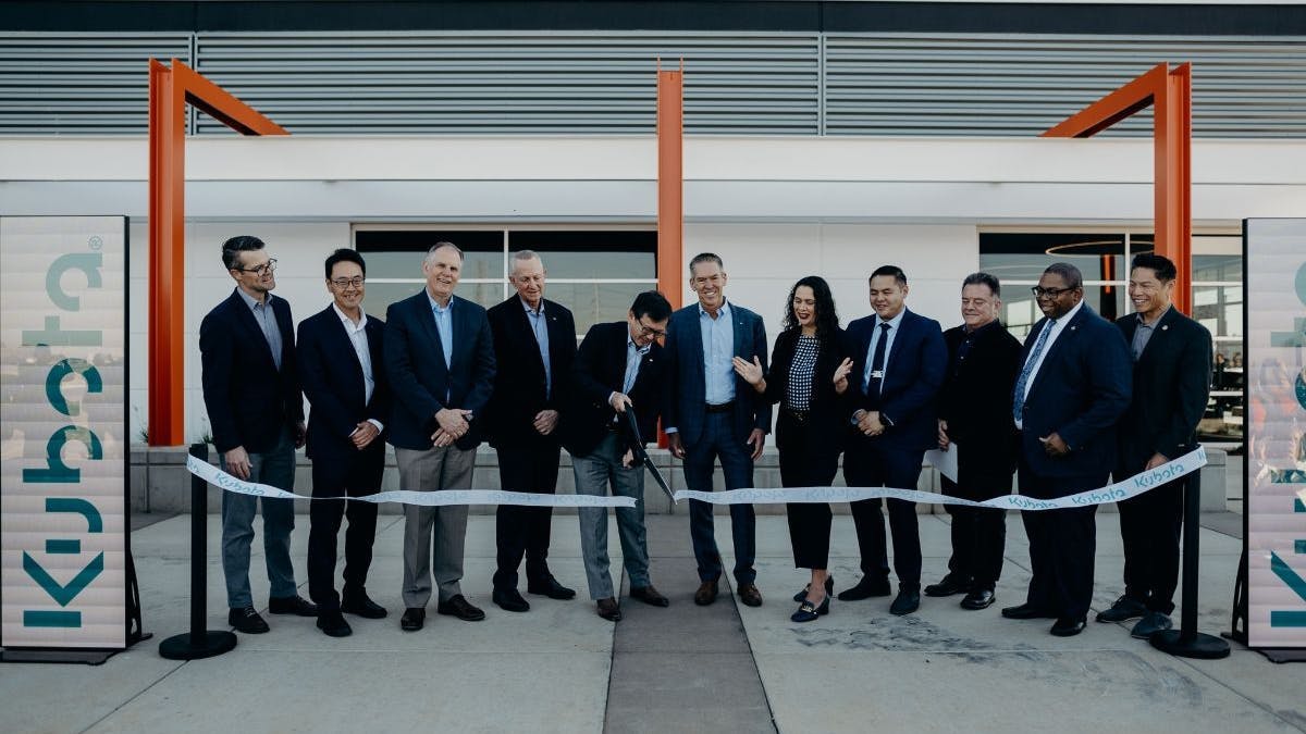 Kubota Opens Distribution Center in California | Construction Equipment
