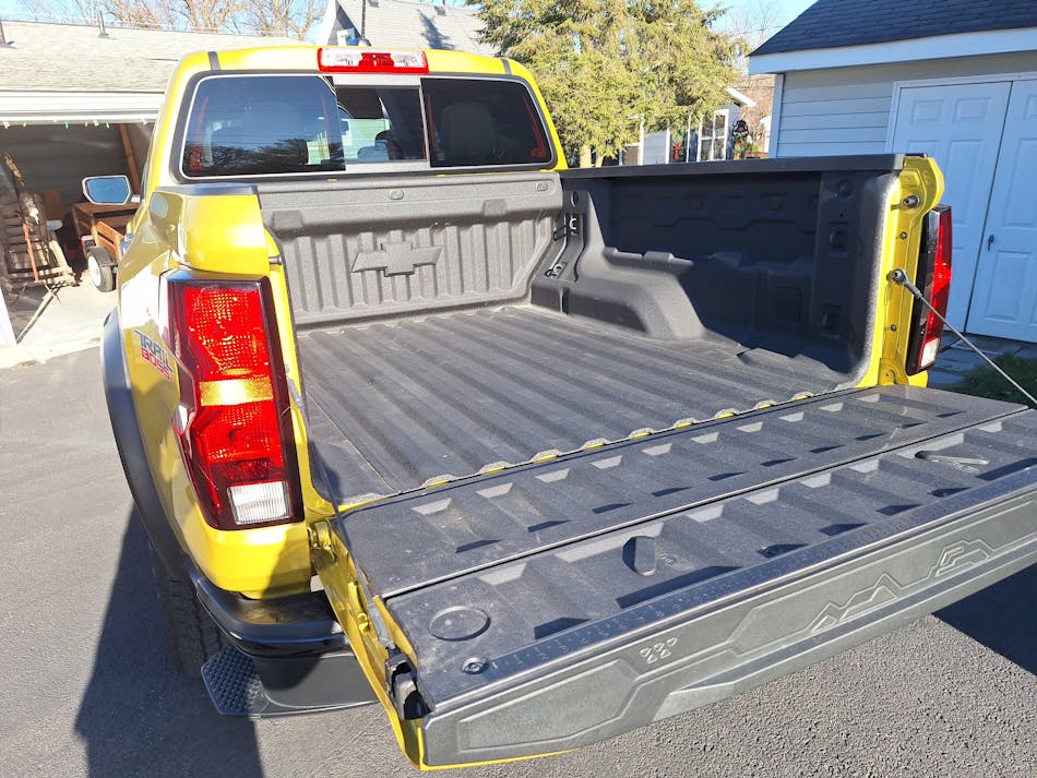 Colorado Offers an Alternative to Full-Size Pickups | Construction ...
