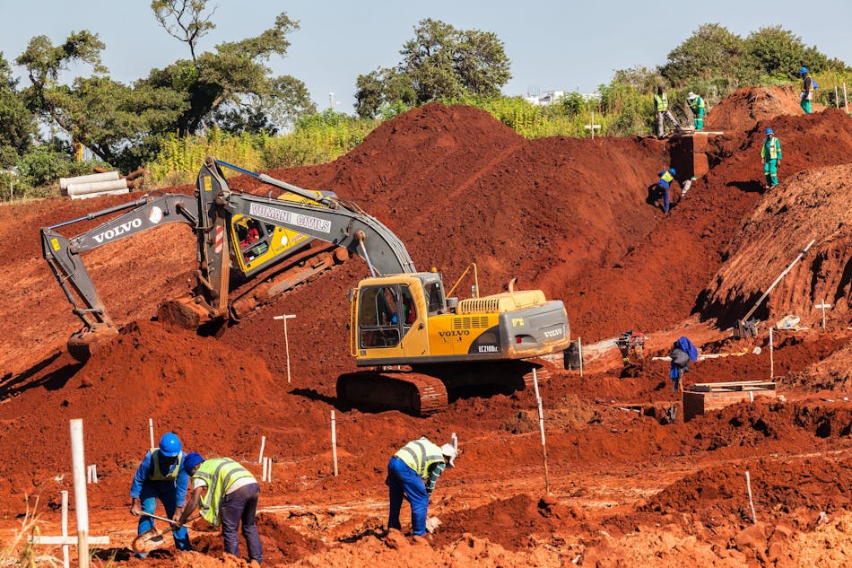 How to Safely Operate an Excavator | Construction Equipment