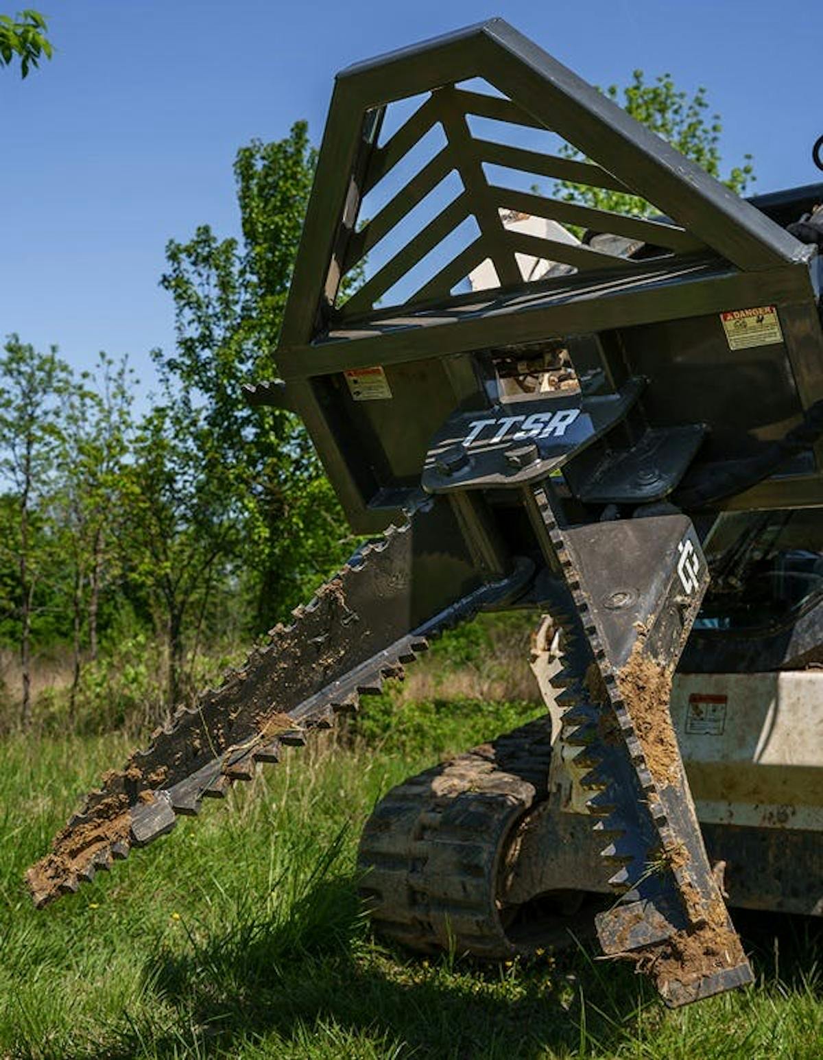 IronCraft Terminator Tree and Stump Remover | Construction Equipment