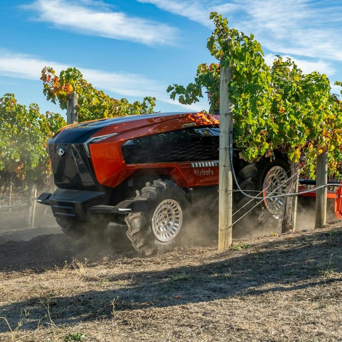 Kubota Agri Concept Combines AI, Autonomy | Construction Equipment