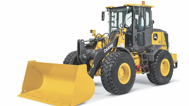 Deere 444 G Tier Expands Wheel Loader Lineup | Construction Equipment