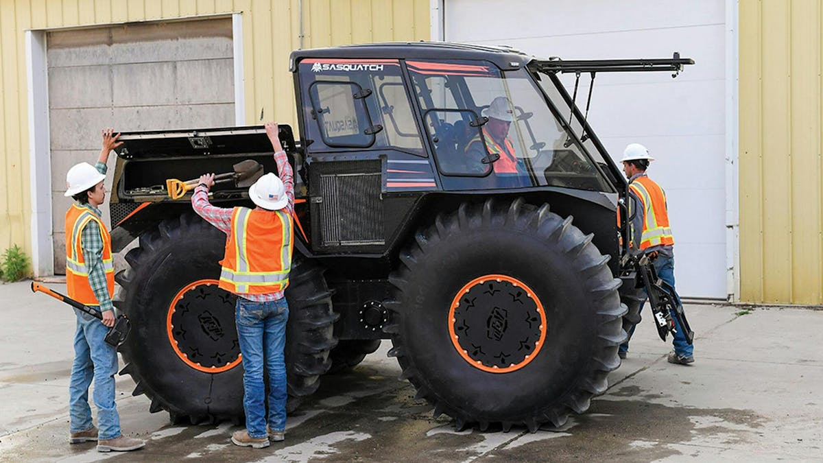 Argo Adds Sasquatch to Amphibious Lineup | Construction Equipment