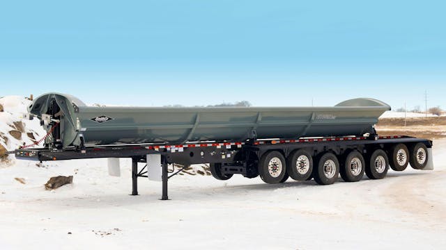 SmithCo SX7 Side Dump Trailer | Construction Equipment