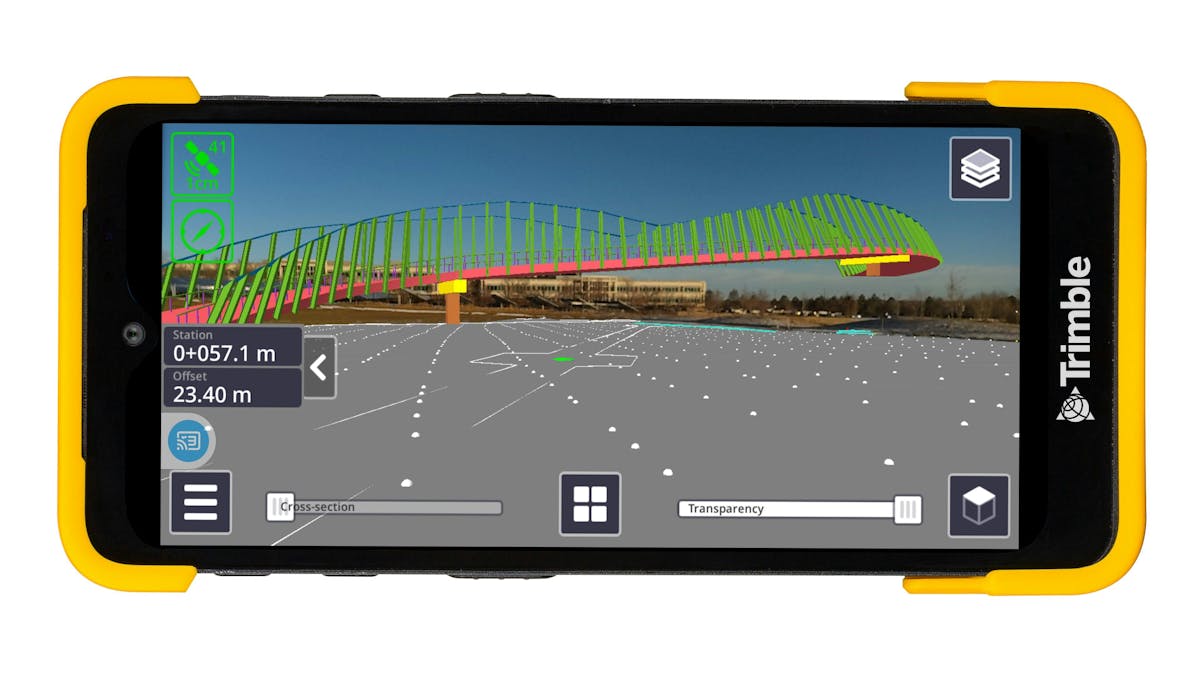 Trimble TDC6 Handheld Data Collector | Construction Equipment