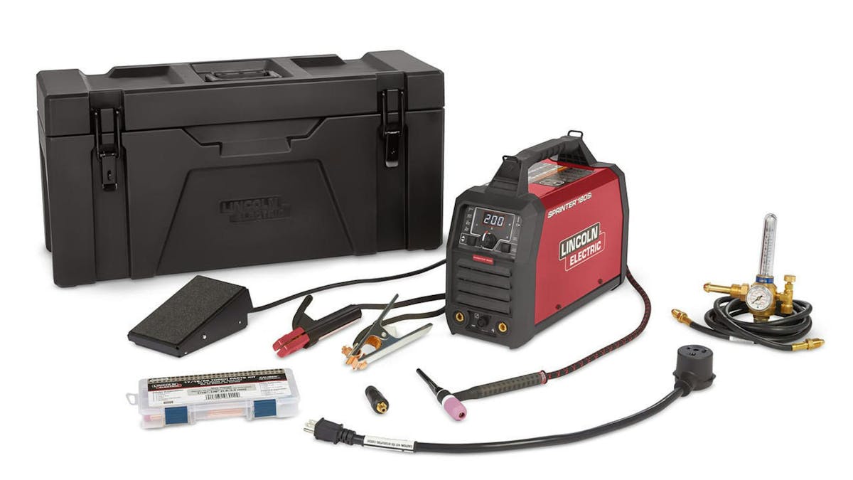 Lincoln Electric Sprinter 180Si Stick Welder | Construction Equipment