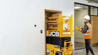 JCB S1932ED Scissor Lift | Construction Equipment