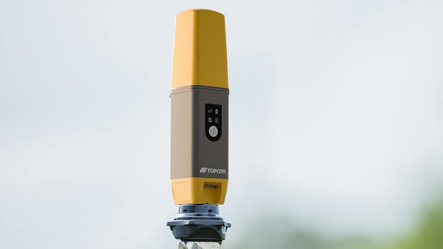 Topcon HiPer CR GNSS Receivers | Construction Equipment