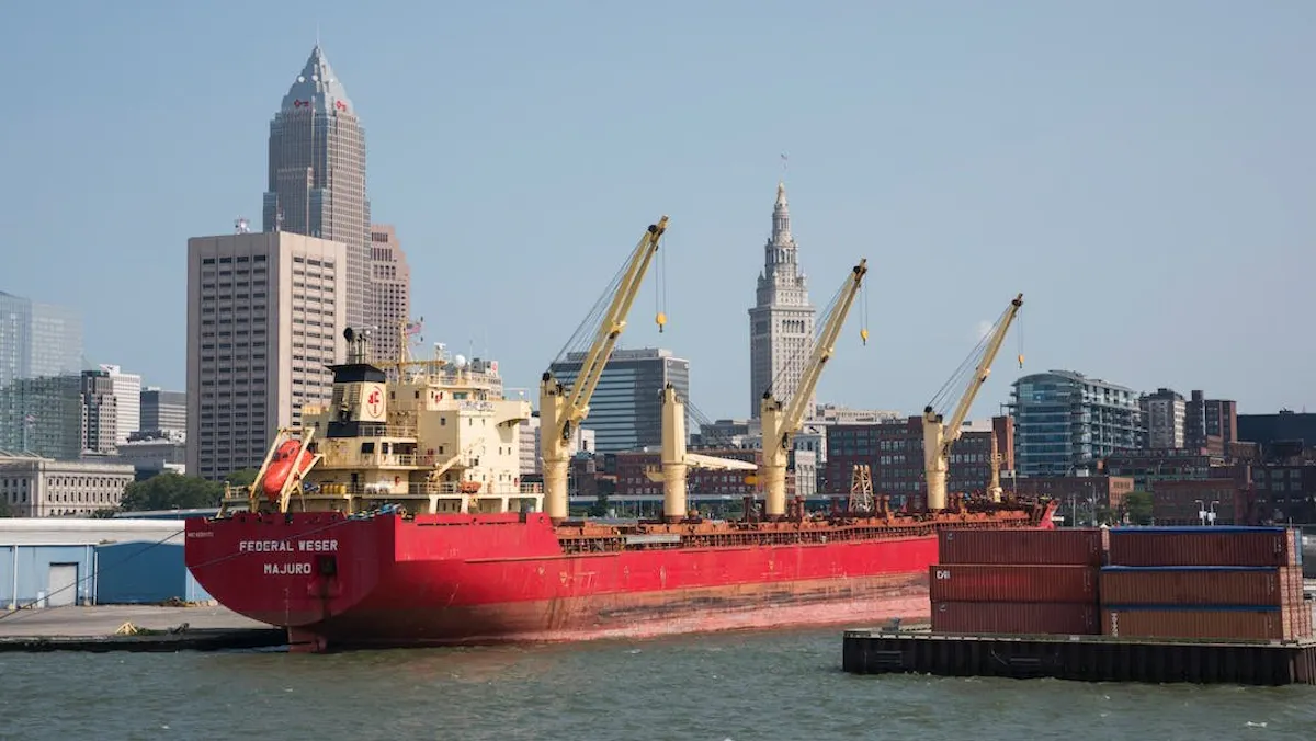 Cleveland to Spend $32M on Port Upgrades | Construction Equipment
