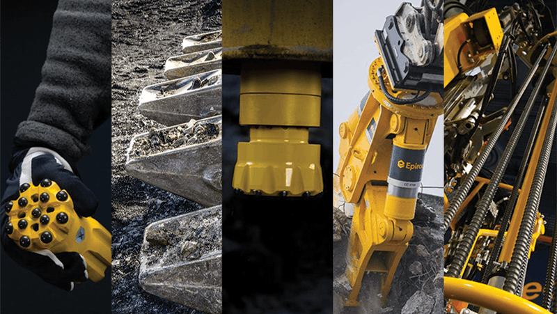 Epiroc Splits Tools, Attachments | Construction Equipment